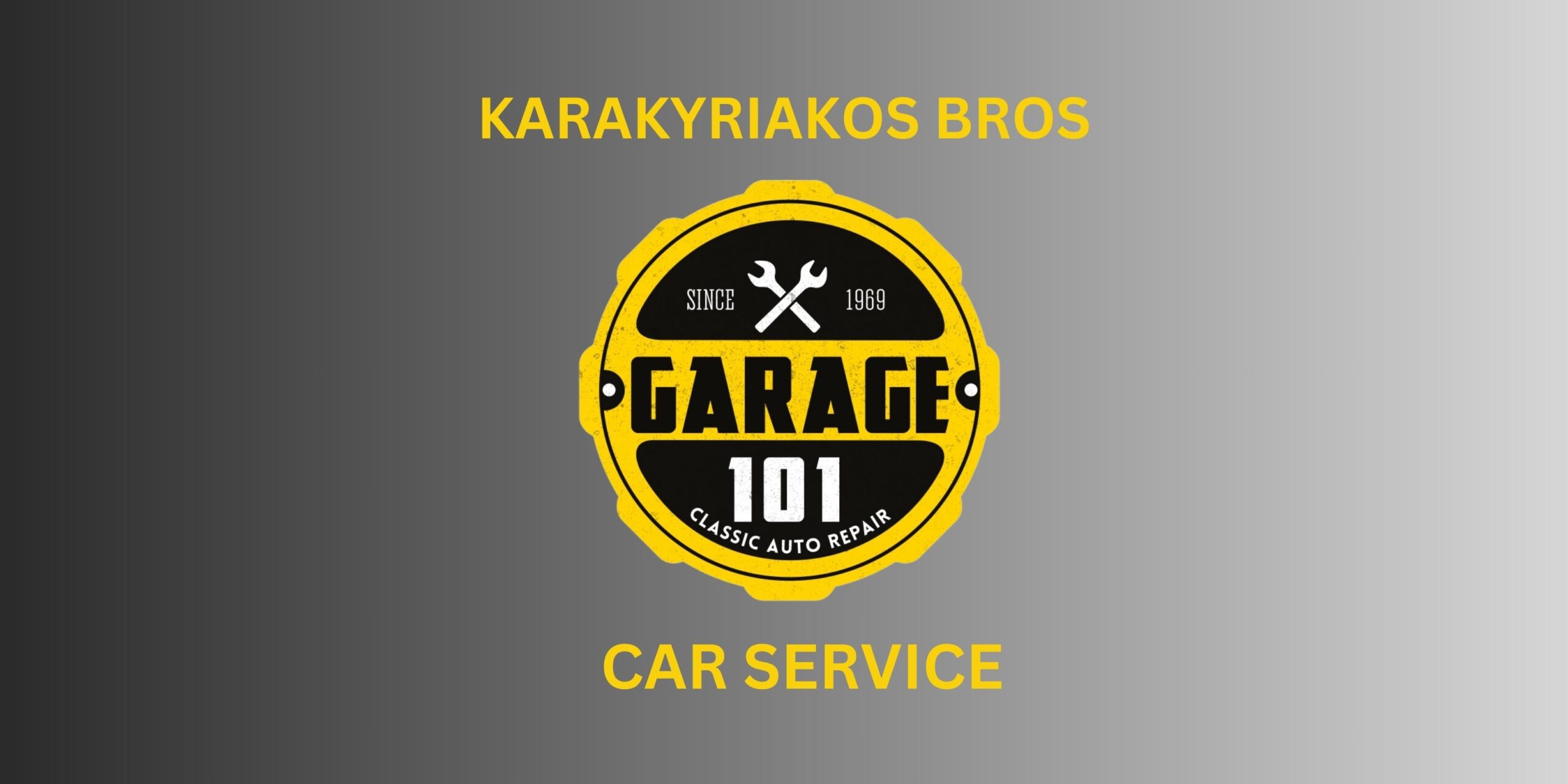 ΚΑΡΑΚΥΡΙΑΚΟΣ - GARAGE 101 Συνεργεία Αυτοκινήτων | Γλυφάδα - e-synergeio.gr
